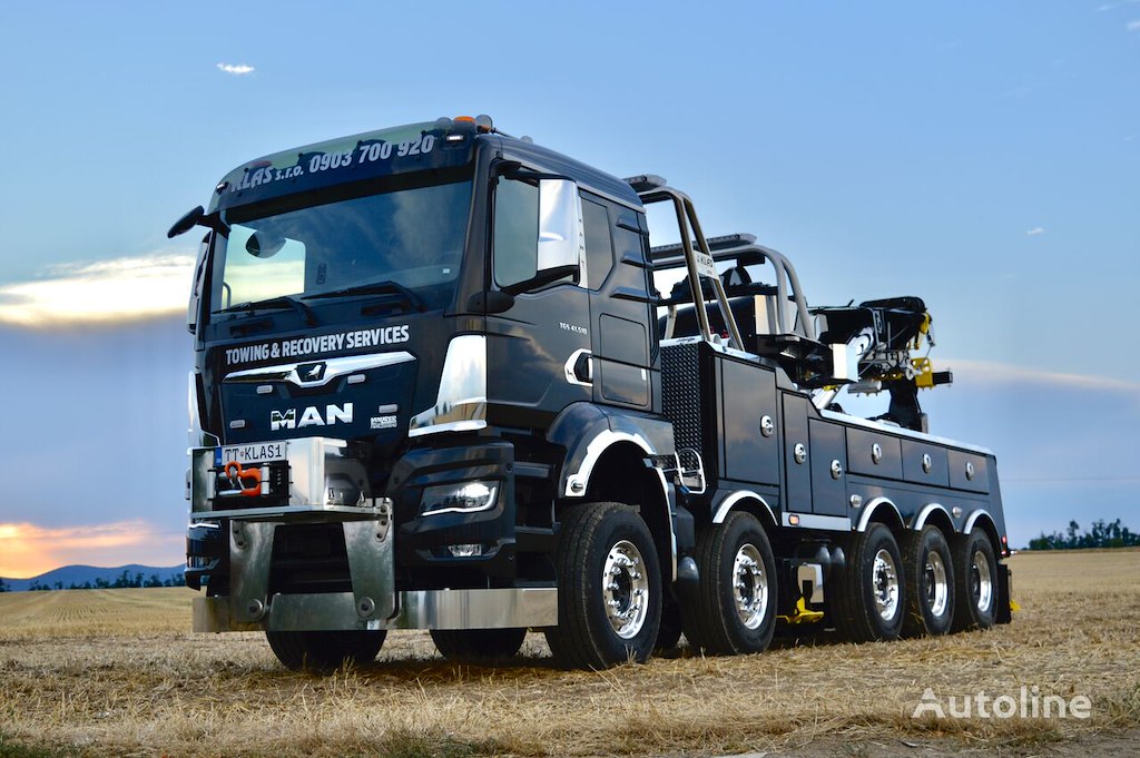 Novi MAN TGX 33.510 šlep auto