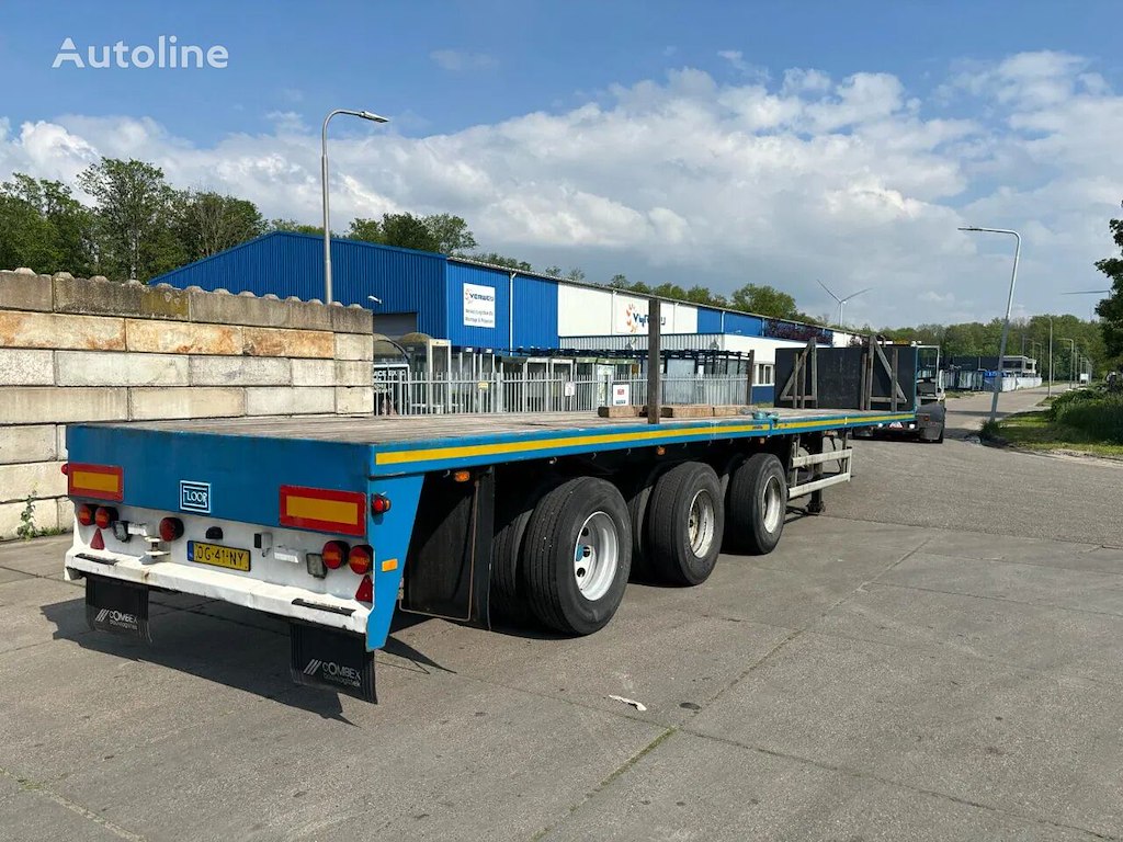 Floor FLO 17 30 K1 / NL Trailer / poluprikolica sa ravnom platformom