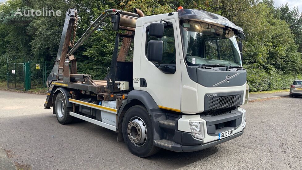 Prodaje se Volvo FL 250 EURO 6 podizač kontejnera na aukciji