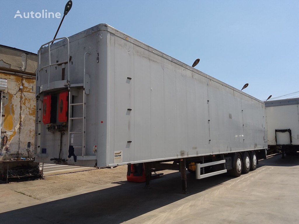 Knapen Trailers K200 poluprikolica sa pokretnim podom