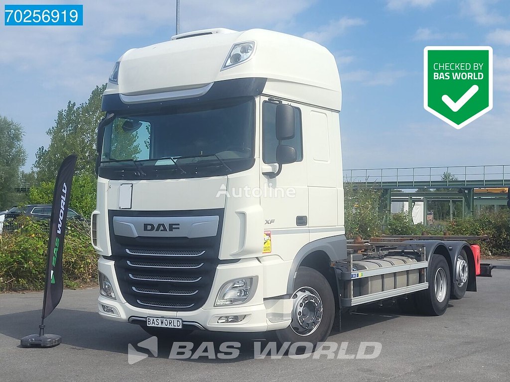 DAF XF 450 6X2 SSC Retarder Liftachse ACC Standklima LED vozilo za prevoz kontejnera