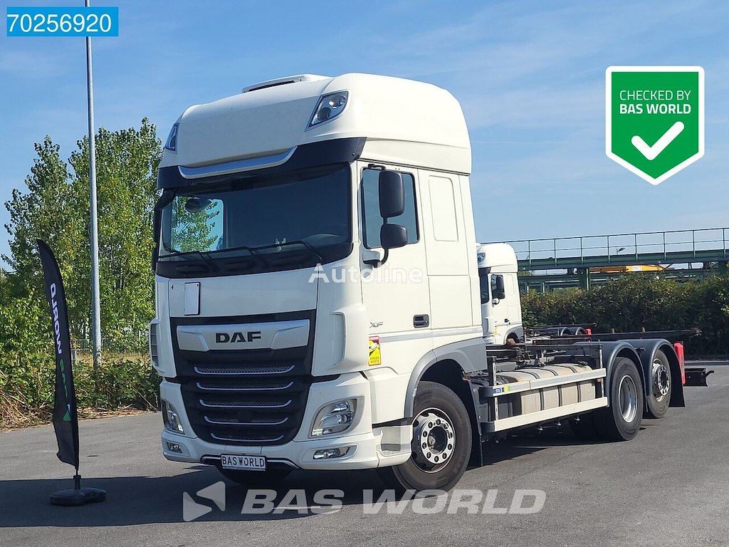 DAF XF 450 6X2 SSC Retarder LED Standklima Liftachse ACC vozilo za prevoz kontejnera