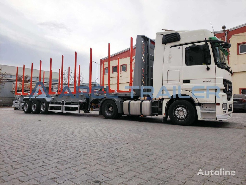 Nova Arel Trailer TIMBER STANCHION SEMI TRAILER poluprikolica za prevoz drva