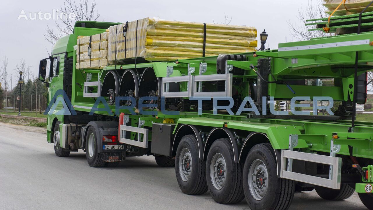 Nova Arel Trailer TIMBER STANCHION SEMI TRAILER poluprikolica za prevoz drva