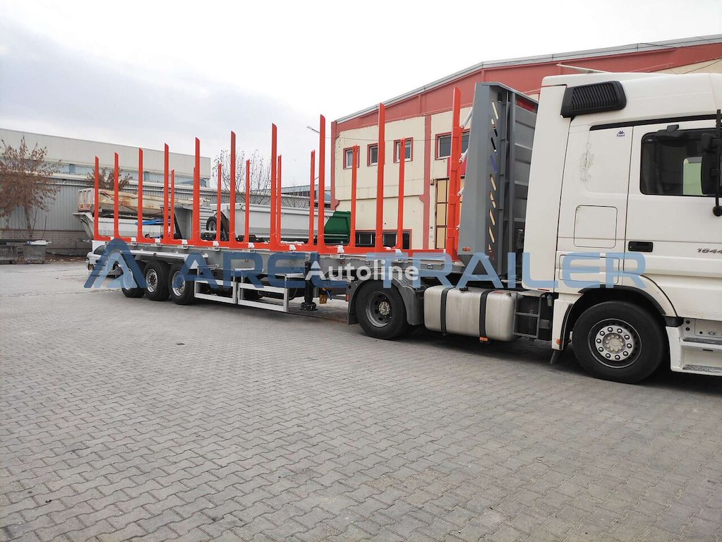 Nova Arel Trailer TIMBER STANCHION SEMI TRAILER poluprikolica za prevoz drva