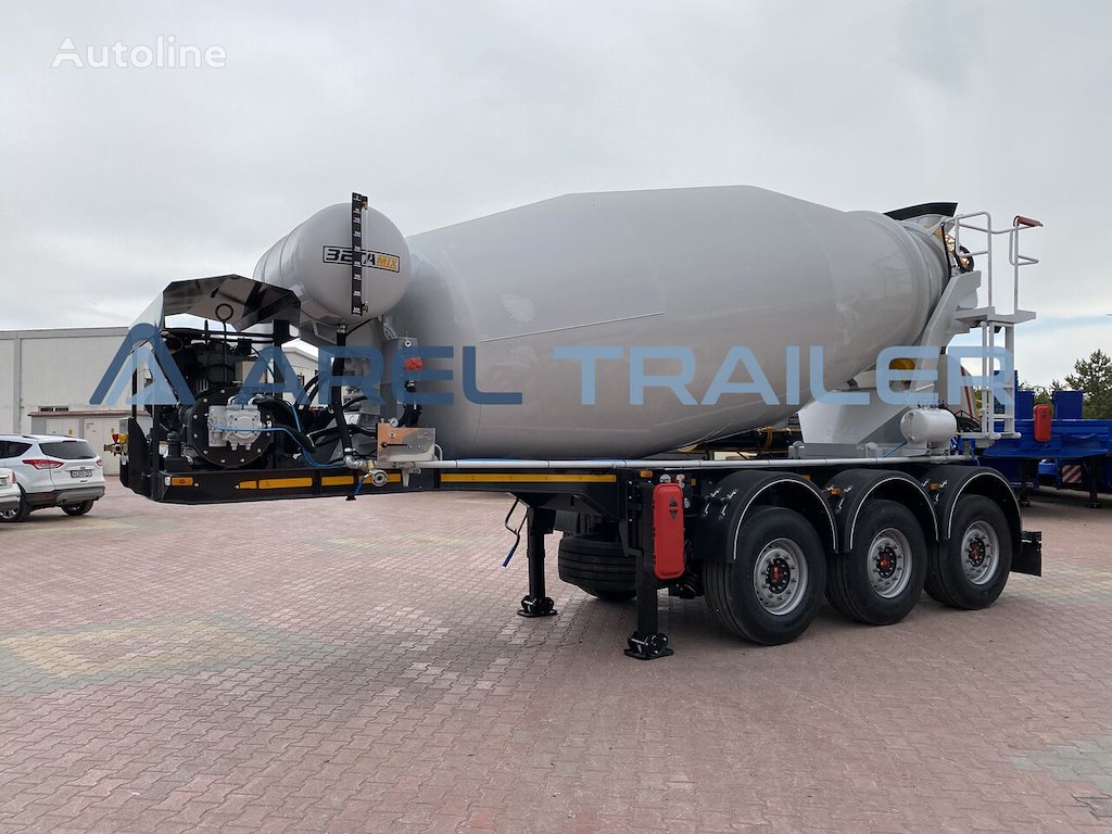 Novi Arel Trailer BETON CONCRETE MIXER SEMI TRAILER 2024 IMER - SCHWING STETTER B poluprikolica betonska mešalica