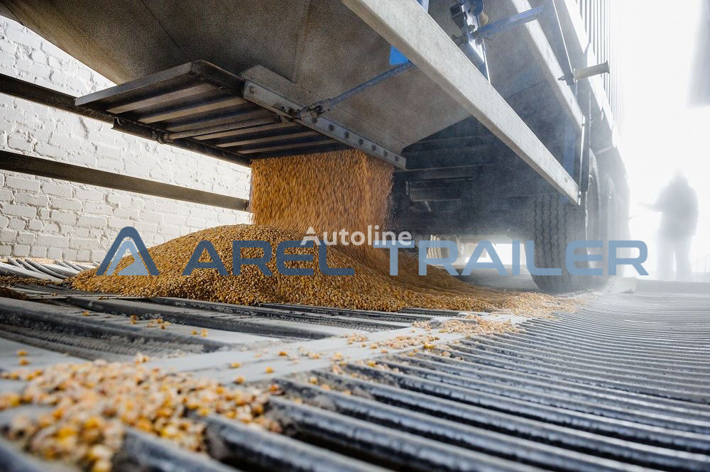 Nova Arel Trailer HOPPER GRAIN SEMI TRAILER HARDOX CUSTOMIZE poluprikolica za prevoz zrna