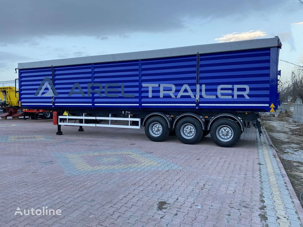 Nova Arel Trailer GRAIN TYPE TIPPER SEMI TRAILER poluprikolica za prevoz zrna