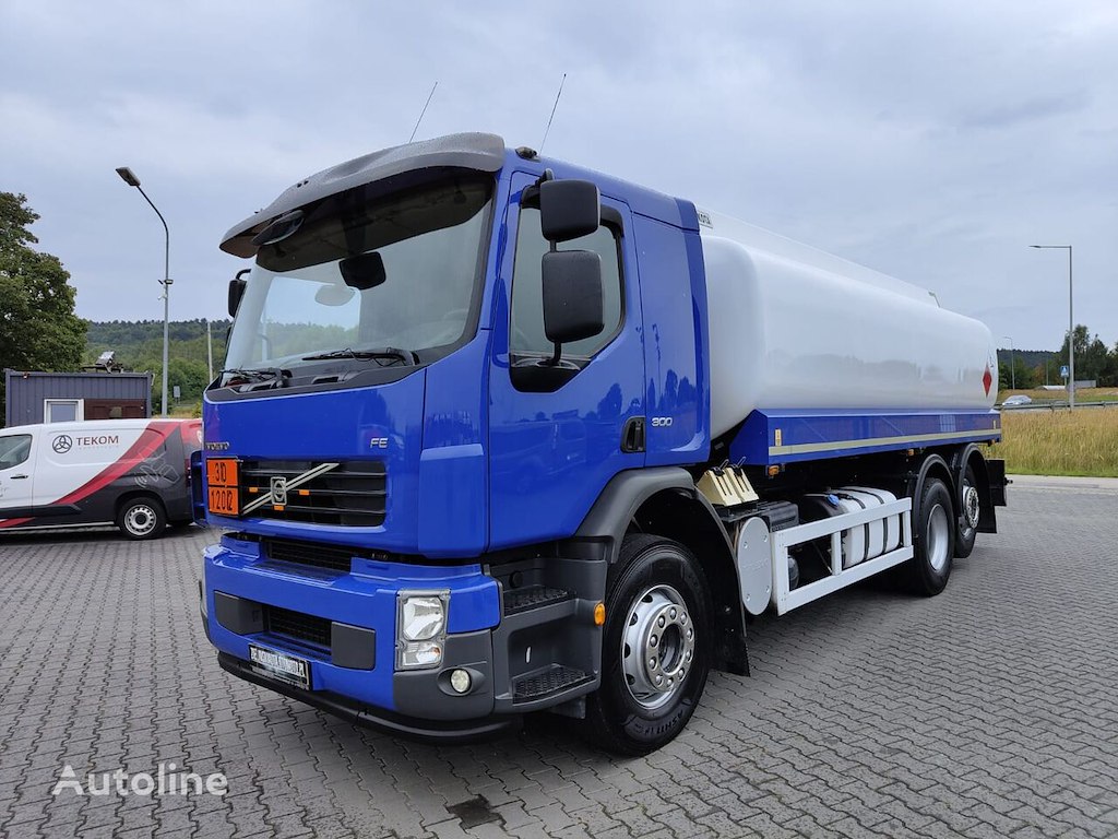 Volvo FE 300 6x2 / AUTOCYSTERNA STOKOTA / UKŁAD WYDAWCZY SENING / Olej autocisterna za gorivo