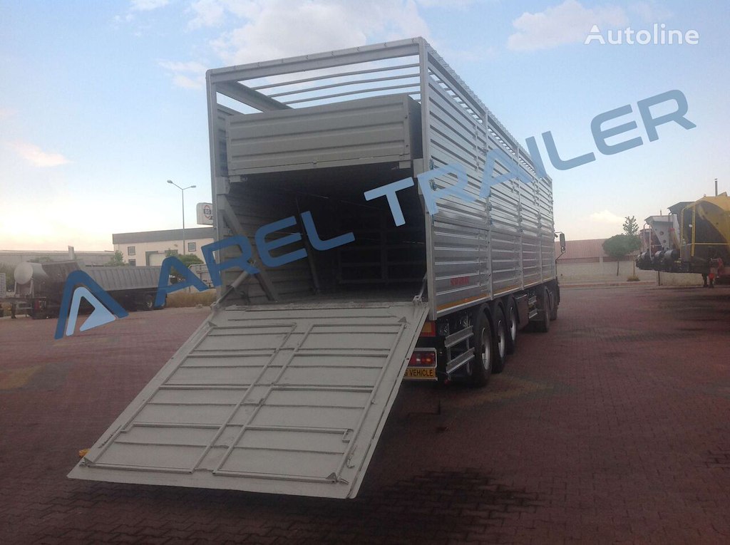 Nova Arel Trailer LIVESTOCK SEMI TRAILER 2024 CUSTOMIZE poluprikolica za prevoz stoke