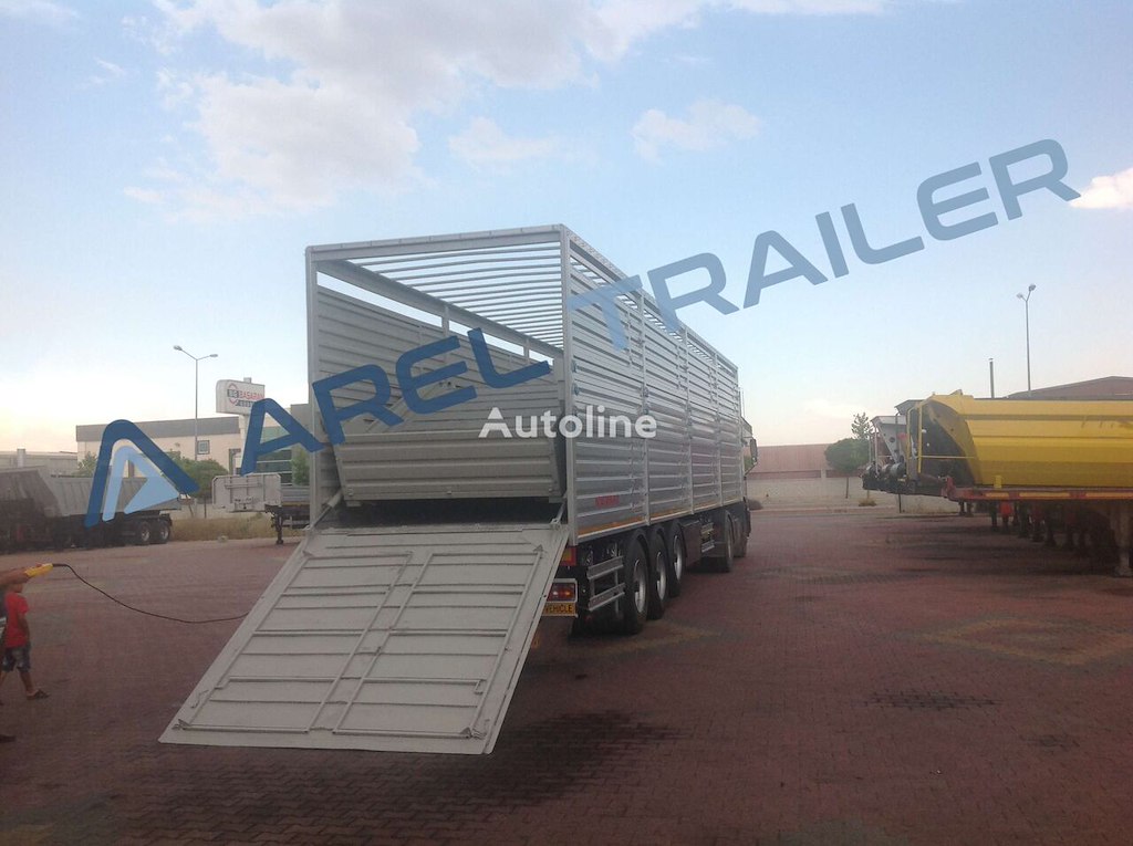 Nova Arel Trailer LIVESTOCK SEMI TRAILER 2024 CUSTOMIZE poluprikolica za prevoz stoke