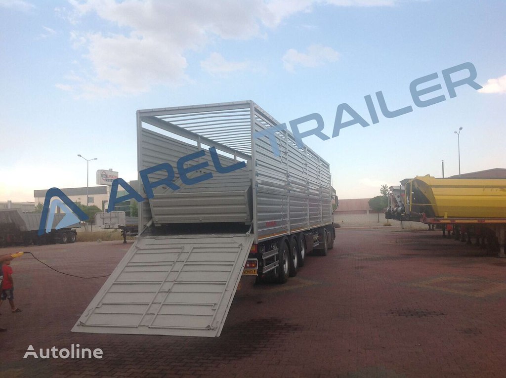 Nova Arel Trailer LIVESTOCK SEMI TRAILER 2024 CUSTOMIZE poluprikolica za prevoz stoke