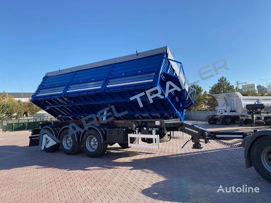 Nova Arel Trailer 3 WAY TIPPING GRAIN DRAWBAR REMORQUE TRAILER CUSTOMIZE prikolica kiper