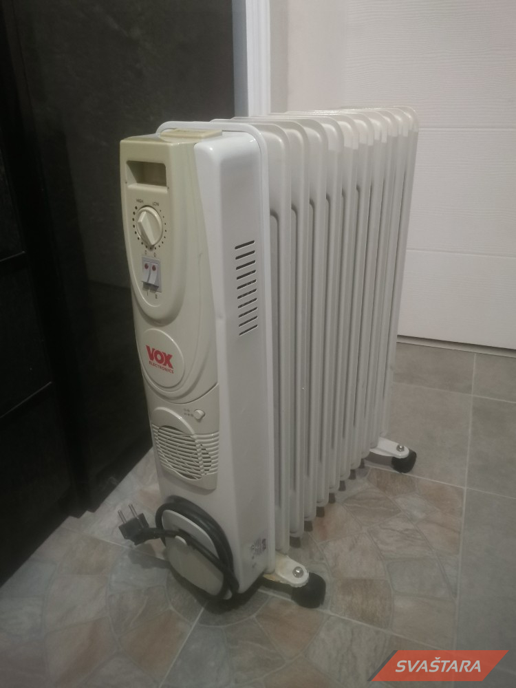 Uljni radijator sa ventilatorom