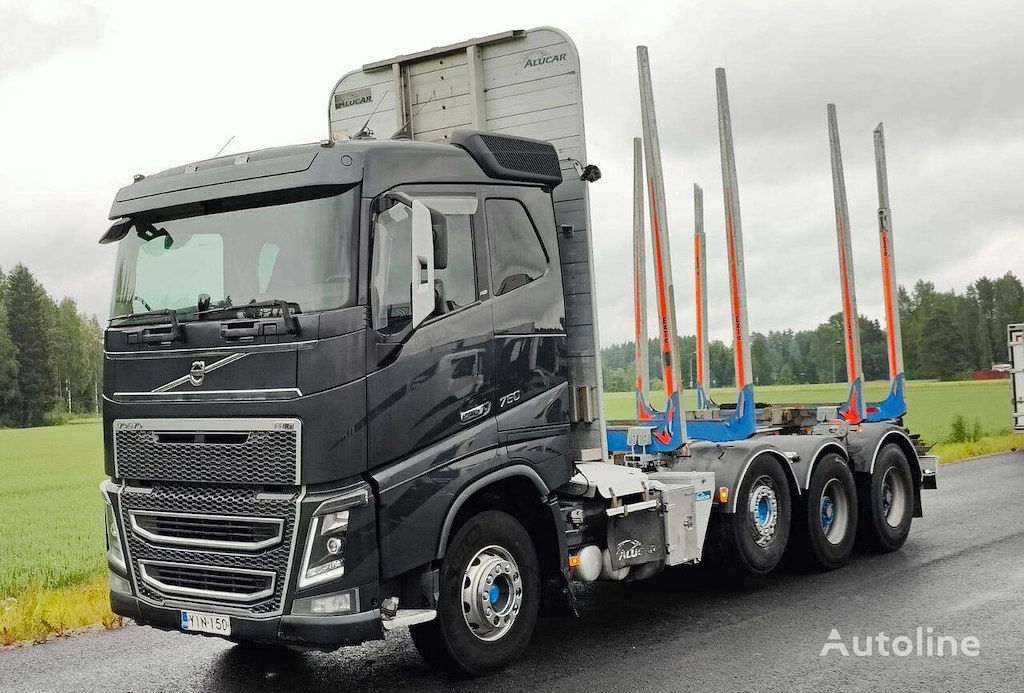 Volvo F16 kamion za prevoz drva