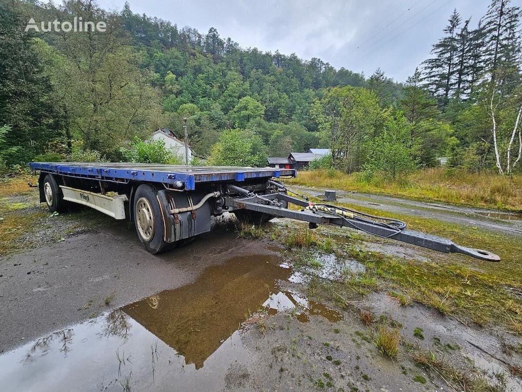 Prodaje se Fliegl Zps 200 Tralle - Slep - Henger prikolicu platformu na aukciji