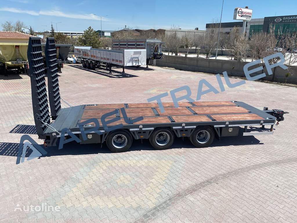 Nova Arel Trailer 3 AXLE DRAWBAR REMORQUE TRAILER TURNTABLE OPTION CUSTOMIZE prikolica platforma