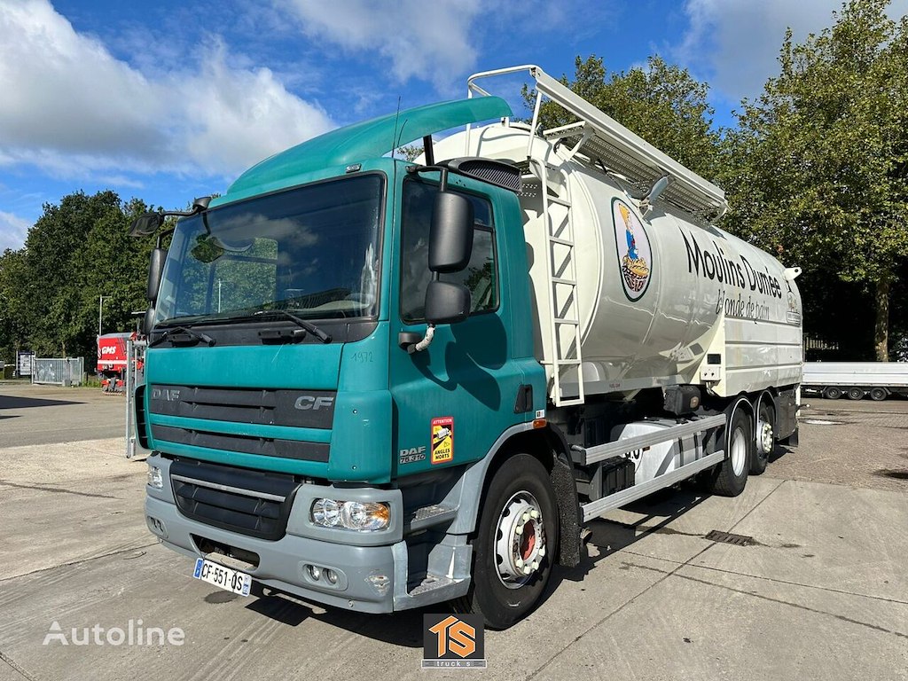 DAF CF 75.310 ZAUG UND DRUCK - MEEL/FLOUR - TOP autocisterna