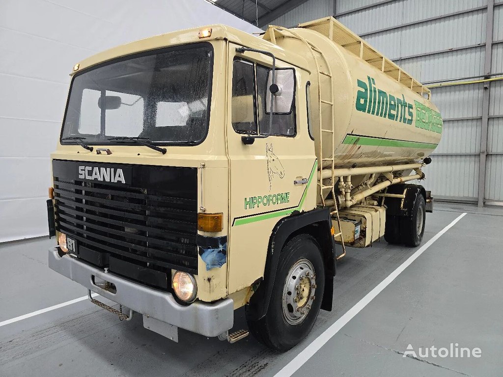 Scania LB 81 / LAMMES - BLATT - SPRING autocisterna