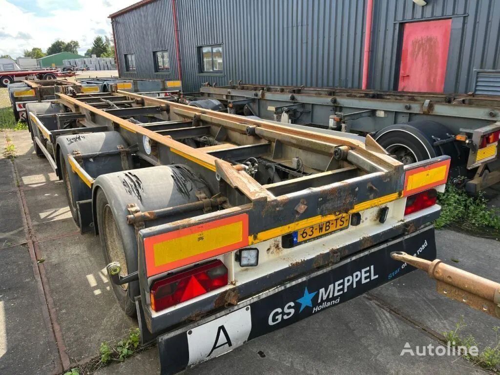 GS Meppel - AC-3000 N - LANDBOUW/EXPORT prikolica za kontejnere