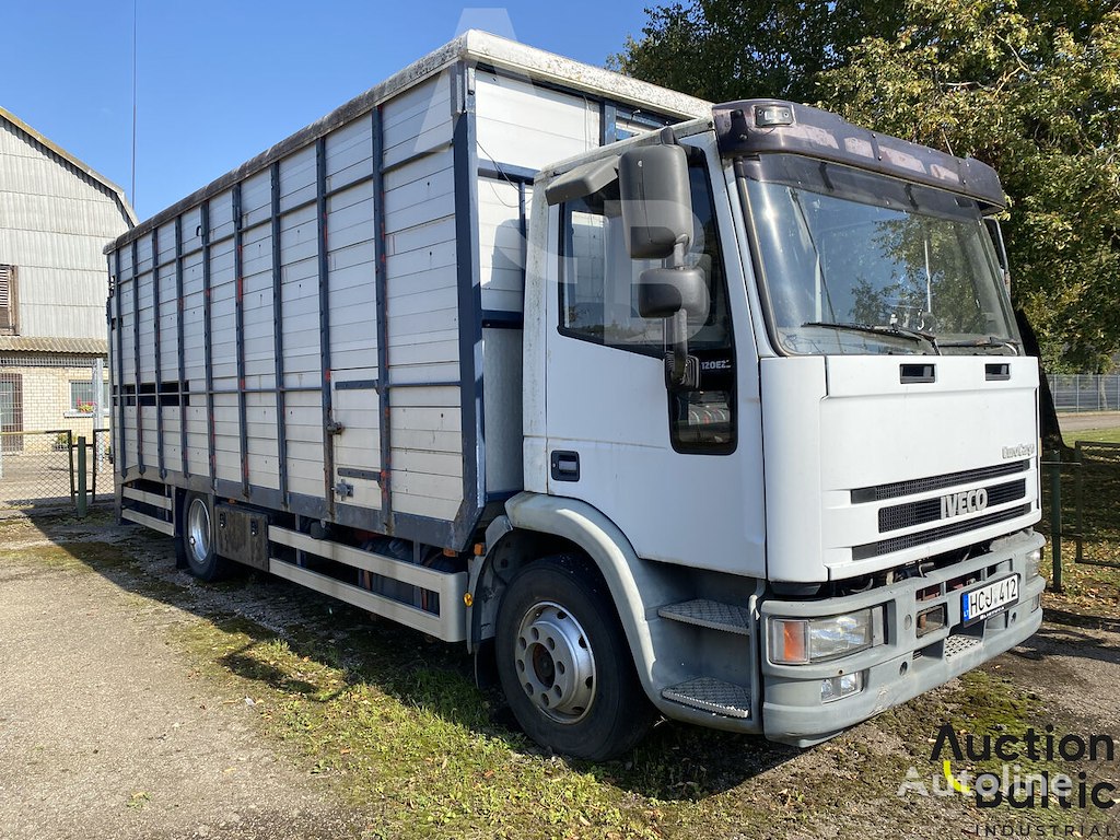 Prodaje se IVECO ML120E23 kamion za prevoz stoke na aukciji