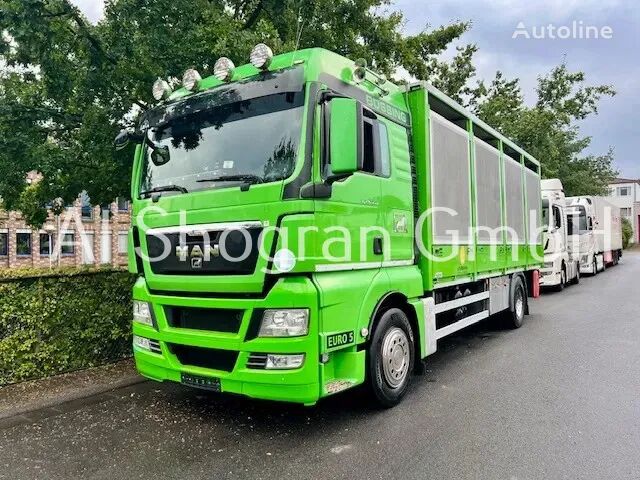 MAN TGX 18.440 Geflügeltransport /Retarder/ Eu5/LBW kamion za prevoz konja