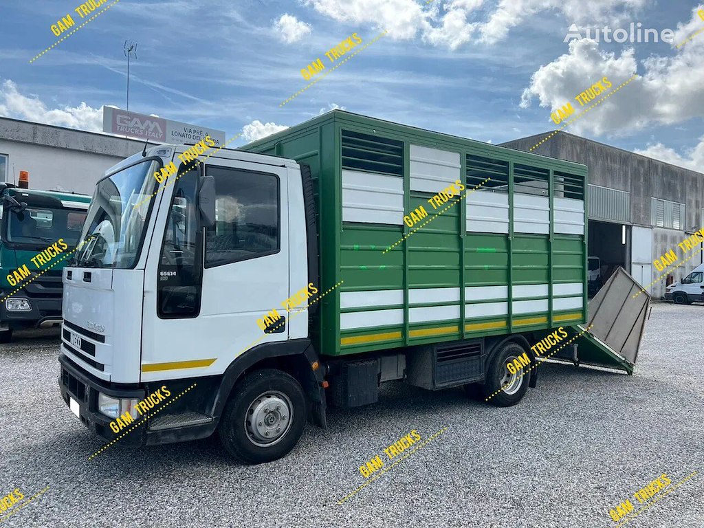 IVECO Eurocargo 65E14 Eurocargo 65E14 4x2 Tiertransport + Rampe kamion za prevoz konja