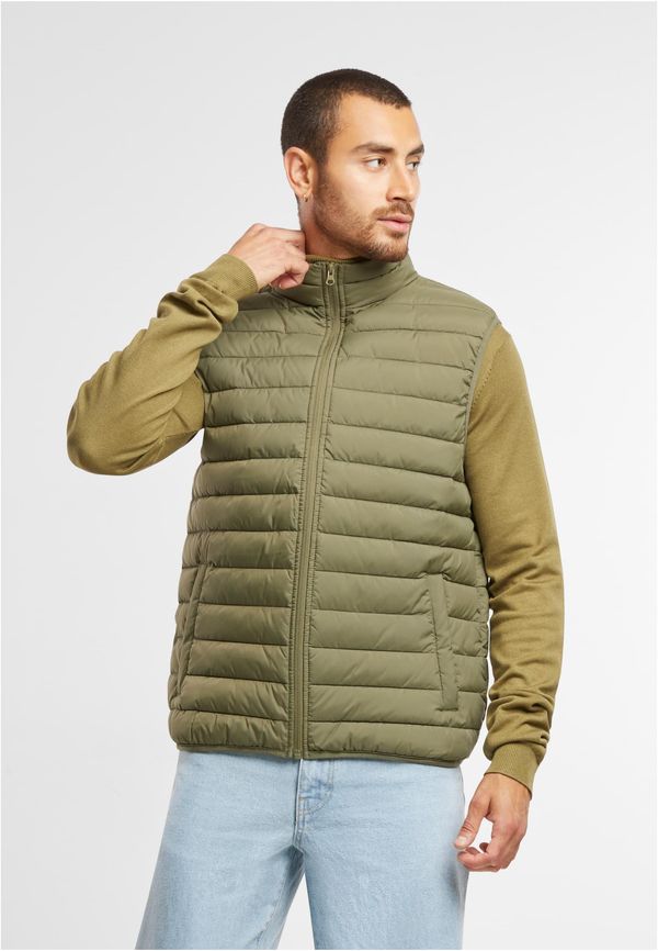 MEN'S BASIC LIGHT VEST DARK OLIVE