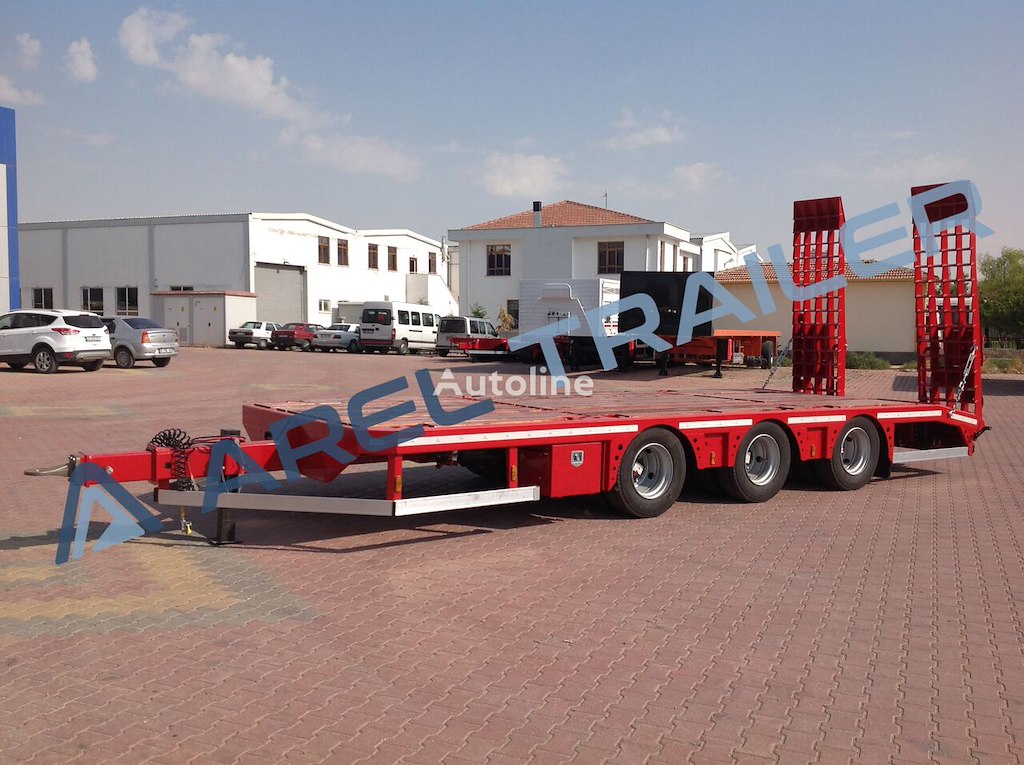 Nova Arel Trailer 3 AXLE DRAWBAR REMORQUE TRAILER TURNTABLE OPTION CUSTOMIZE prikolica sa niskom platformom