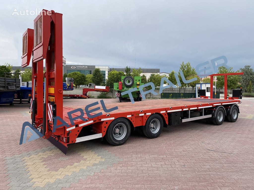 Nova Arel Trailer 4 AXLE DRAWBAR REMORQUE TRAILER TURNTABLE OPTION CUSTOMIZE prikolica sa niskom platformom