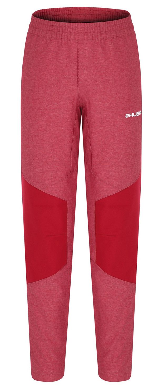 KIDS SOFTSHELL PANTS HUSKY KLASS K WINE