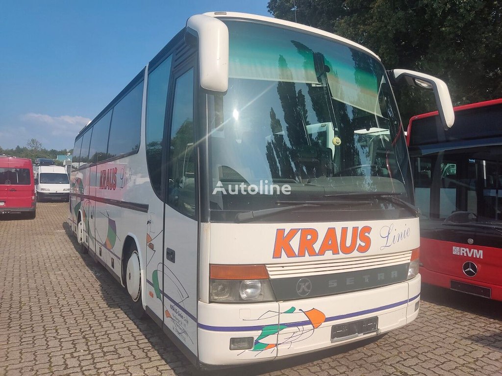 Setra S 312 HD/S315HD/35 prigradski autobus