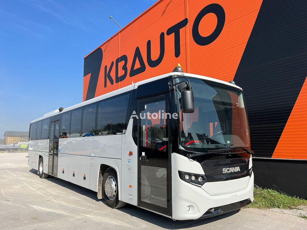 Scania K 360 Interlink 4x2 57 SEATS / AC / AUXILIARY HEATING / WHEELCHA prigradski autobus