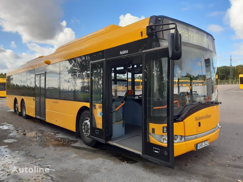 Solaris Urbino 15LE CNG EEV - upgraded EU6 - 48 buses prigradski autobus