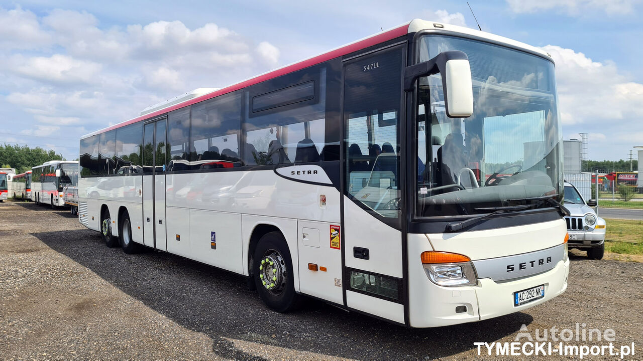 Setra 417 UL prigradski autobus