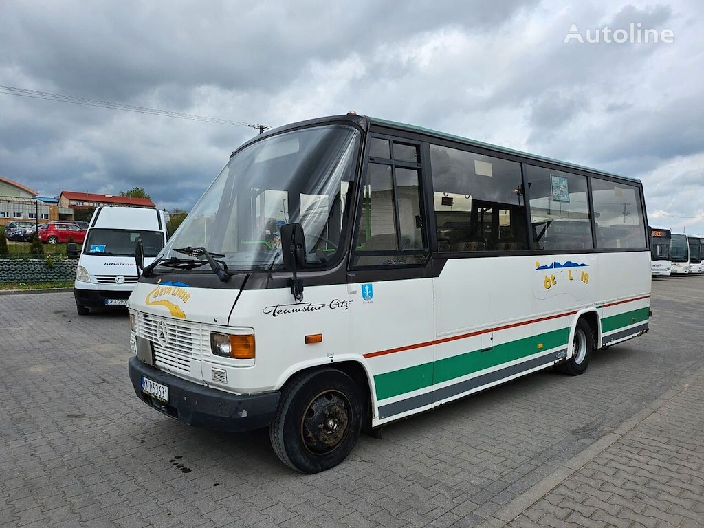 Mercedes-Benz 814/815/Teamstar/Manuel gradski autobus