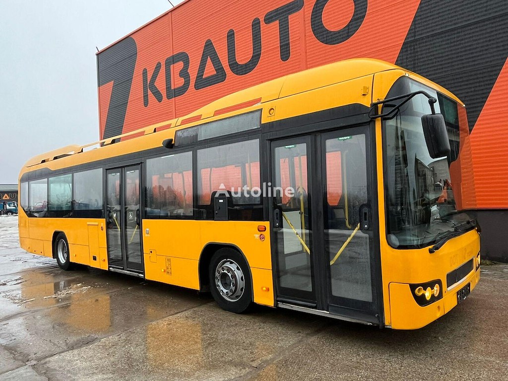 Volvo BRLH 7700 HYBRID 4x2 FOR PARTS ONLY! / EURO EEV / AC / AUXILIARY gradski autobus po rezervnim delovima