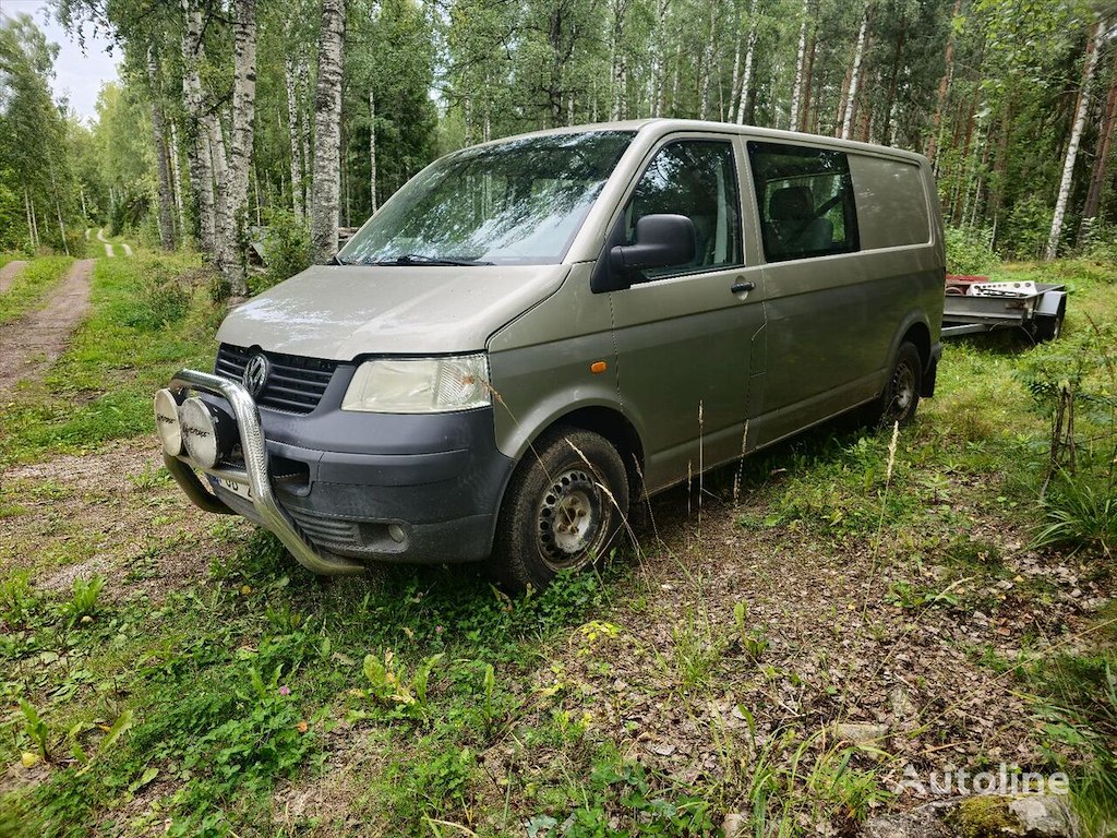 Prodaje se Volkswagen Personbil VW Kombi 2,5, 4 Motion, 2007 säljes via auktion putnički minibus na aukciji