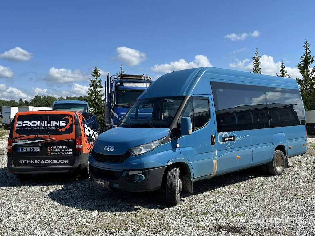 Prodaje se IVECO DAILY 50C17 putnički minibus na aukciji