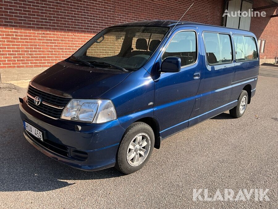 Prodaje se Toyota Hiace 2,5 putnički minibus na aukciji