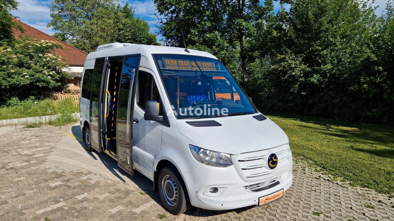 Novi Mercedes-Benz Taxi Mobility Handicap Niederflur Bürgerbus putnički minibus