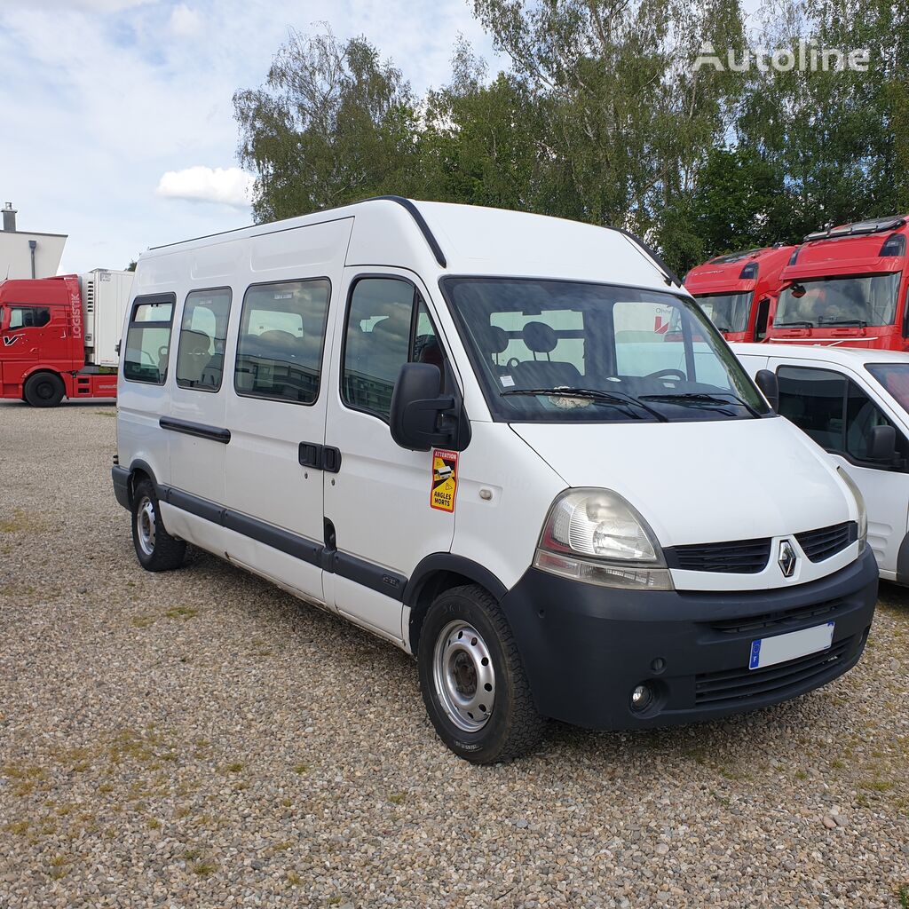 Renault Master DCI120 / KLIMA / putnički minibus