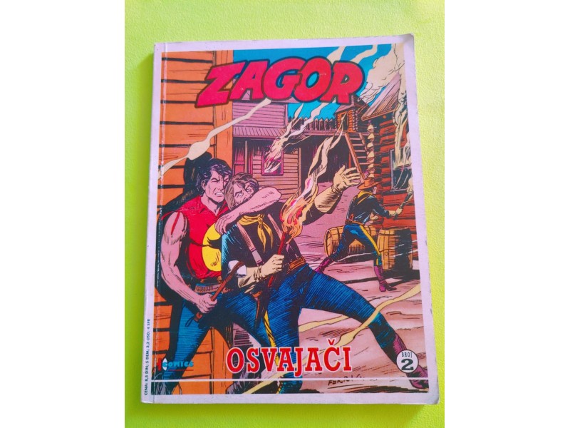 Zagor (Horus) - br. 2 - Osvajaci