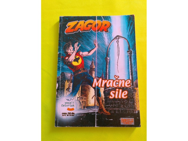 Zagor (VC) - br. 5 - Mracne sile