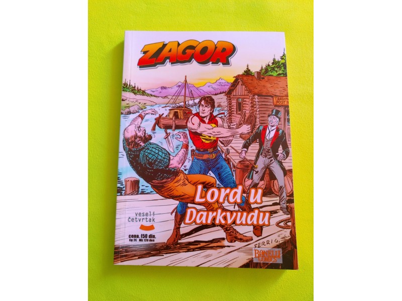 Zagor (VC) - br. 15 - Lord u Darkvudu