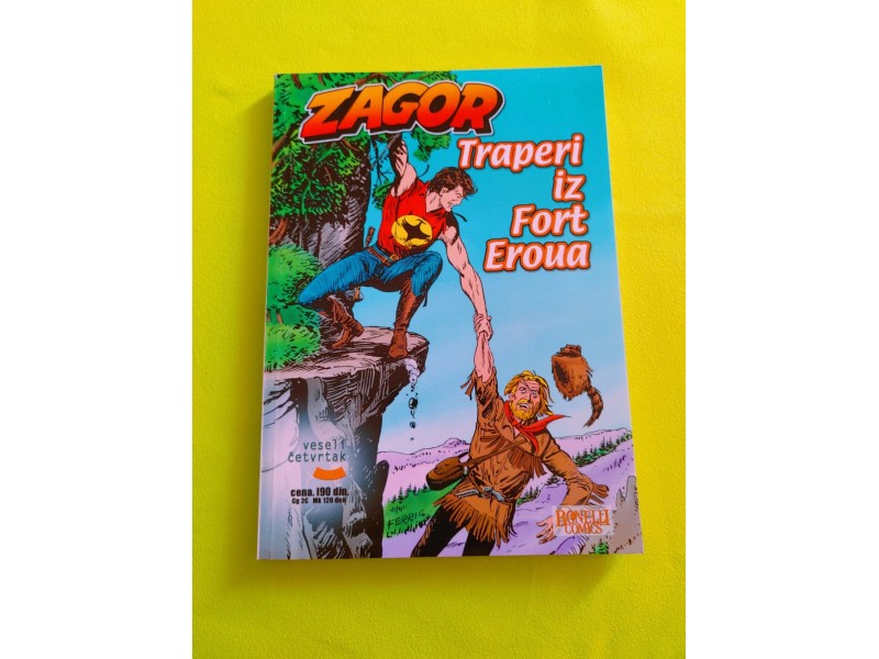 Zagor (VC) - br. 21 - Traperi iz Fort Eroua