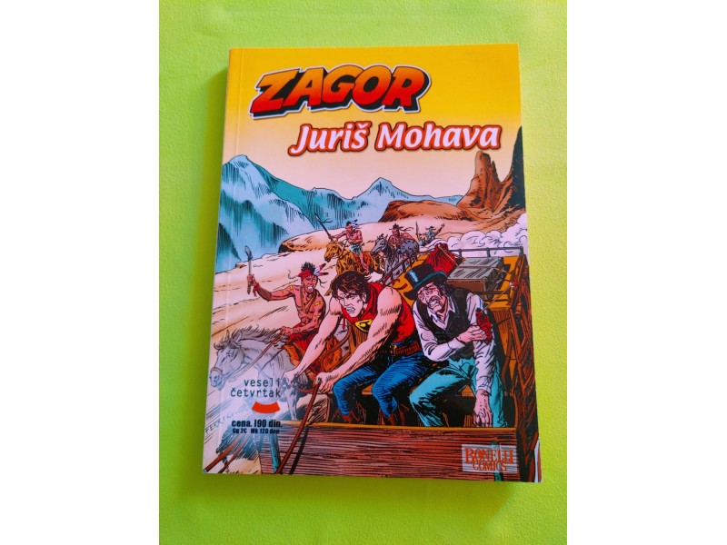 Zagor (VC) - br. 24 - Juris Mohava