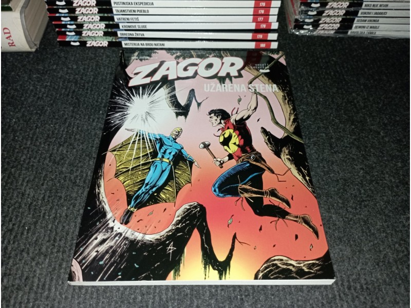 ZAGOR (Veseli Četvrtak) - broj 167 (GLANCER)