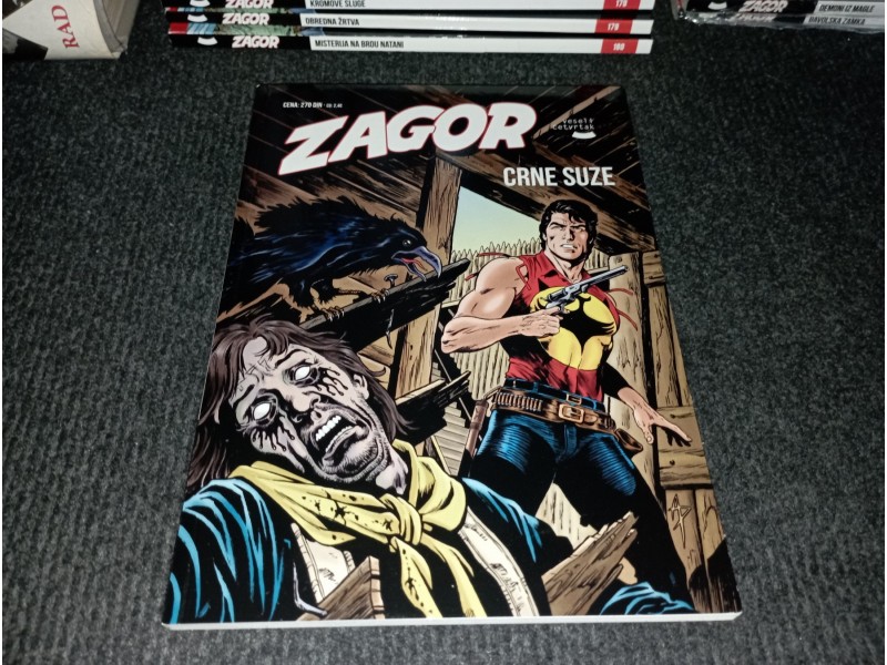 ZAGOR (Veseli Četvrtak) - broj 173 (nečitan strip)