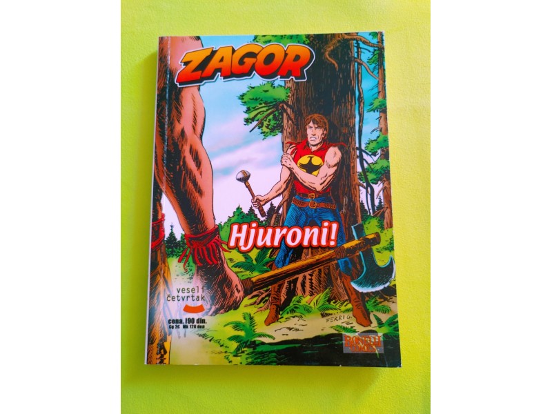 Zagor (VC) - br. 22 - Hjuroni